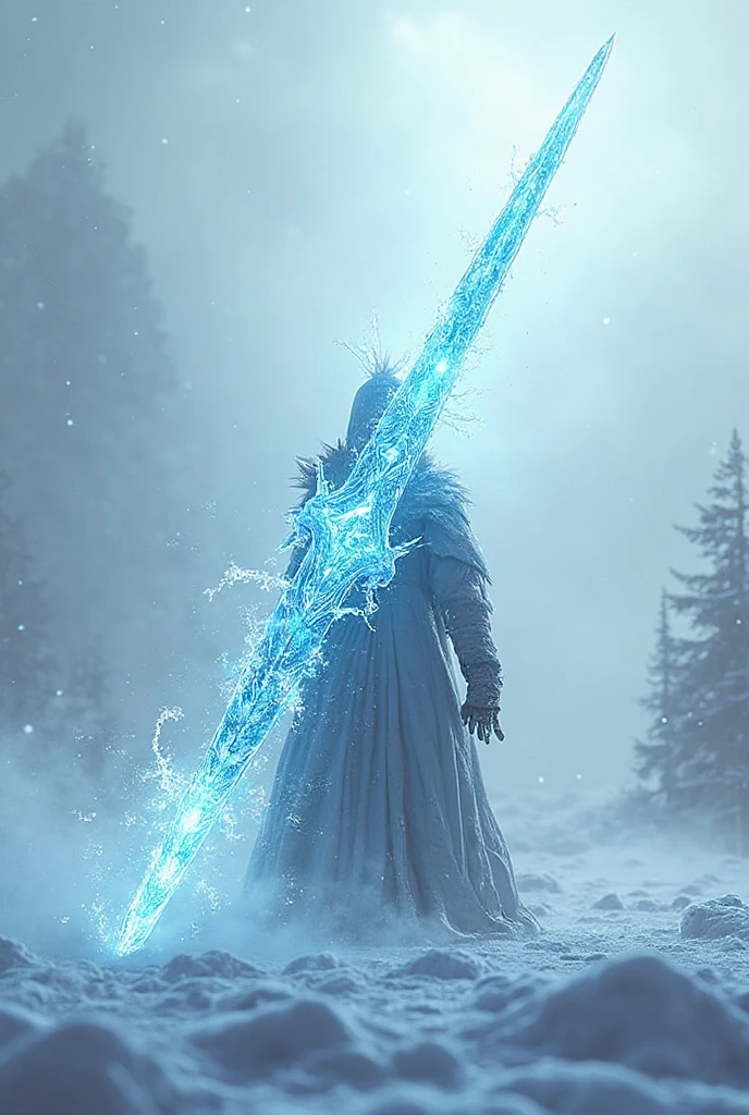 Ice Sword - SeaArt AI