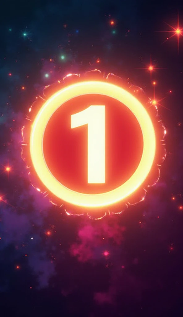 A bright and eye-catching thumbnail with a large, bold number 1 inside ...