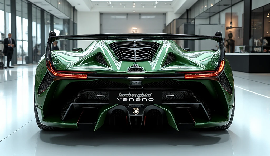 An ultra-realistic image of Aggressive (back)view with Aggressive with ...