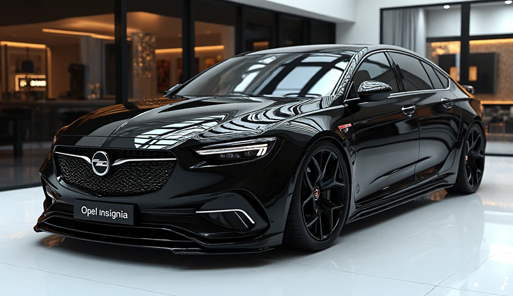 Create an ultra-detailed 3D render Close left view, of a modern 2025 ...