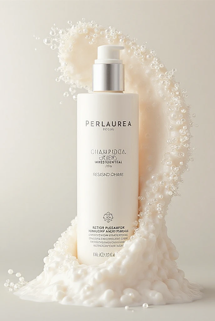 I want you to give me a brochure for a pearlescent shampoo for normal ...