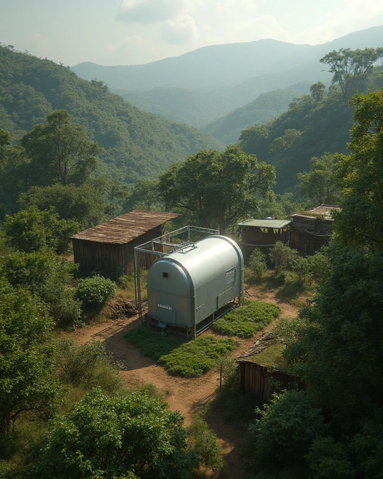 Incorporate systems to transform organic waste into biogas, used for ...