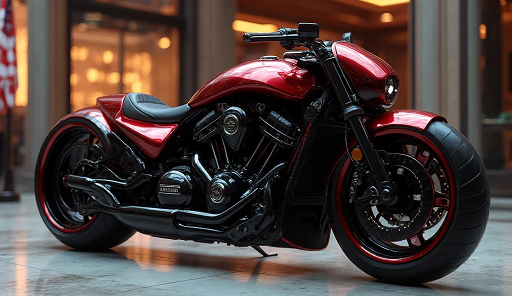 .A futuristic American superbike named [2025 American bike Harley ...