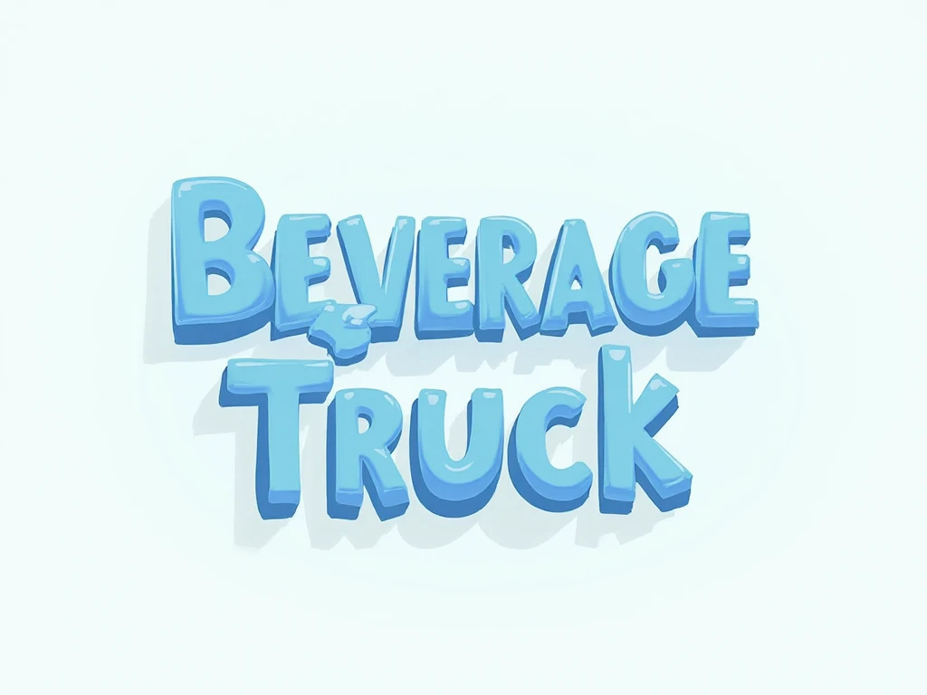 Playful cartoon typography, bold rounded letters like Fredoka One or ...