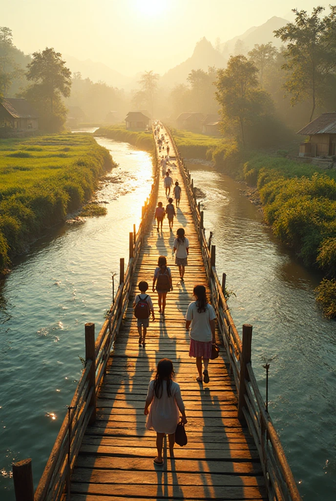 Ultra-realistic cinematic vertical photo, aspect ratio 9:16. A wide ...