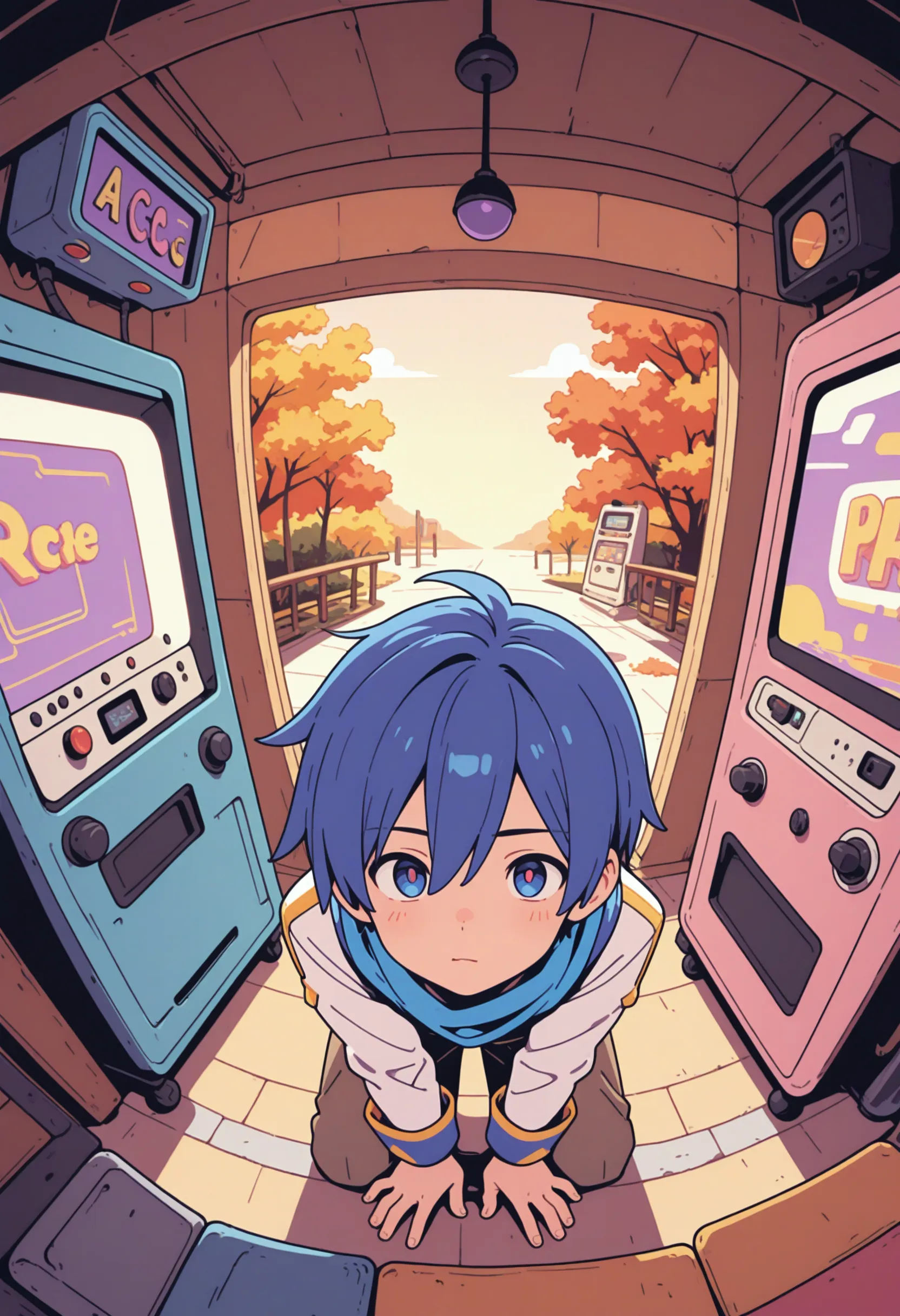 SeaArt AI | VOCALOID KAITO