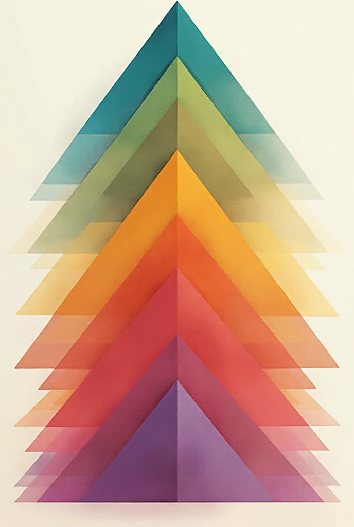 Make a composition on an A3 sheet of trapezoids the trapezoids should ...