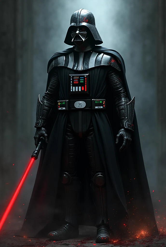A cinematic, realistic digital painting of the fictional Star Wars ...