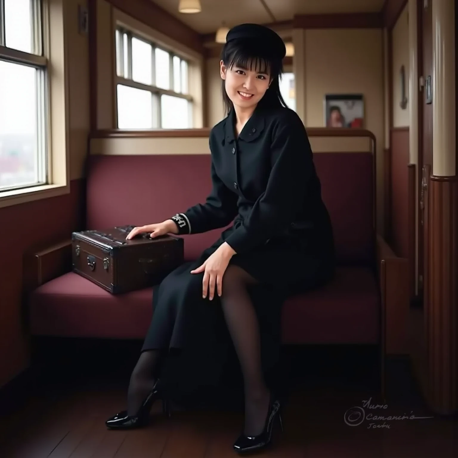 Masterpiece,Highest Quality,Highest Quality,Realistic feel、Yoko Minamino - SeaArt AI