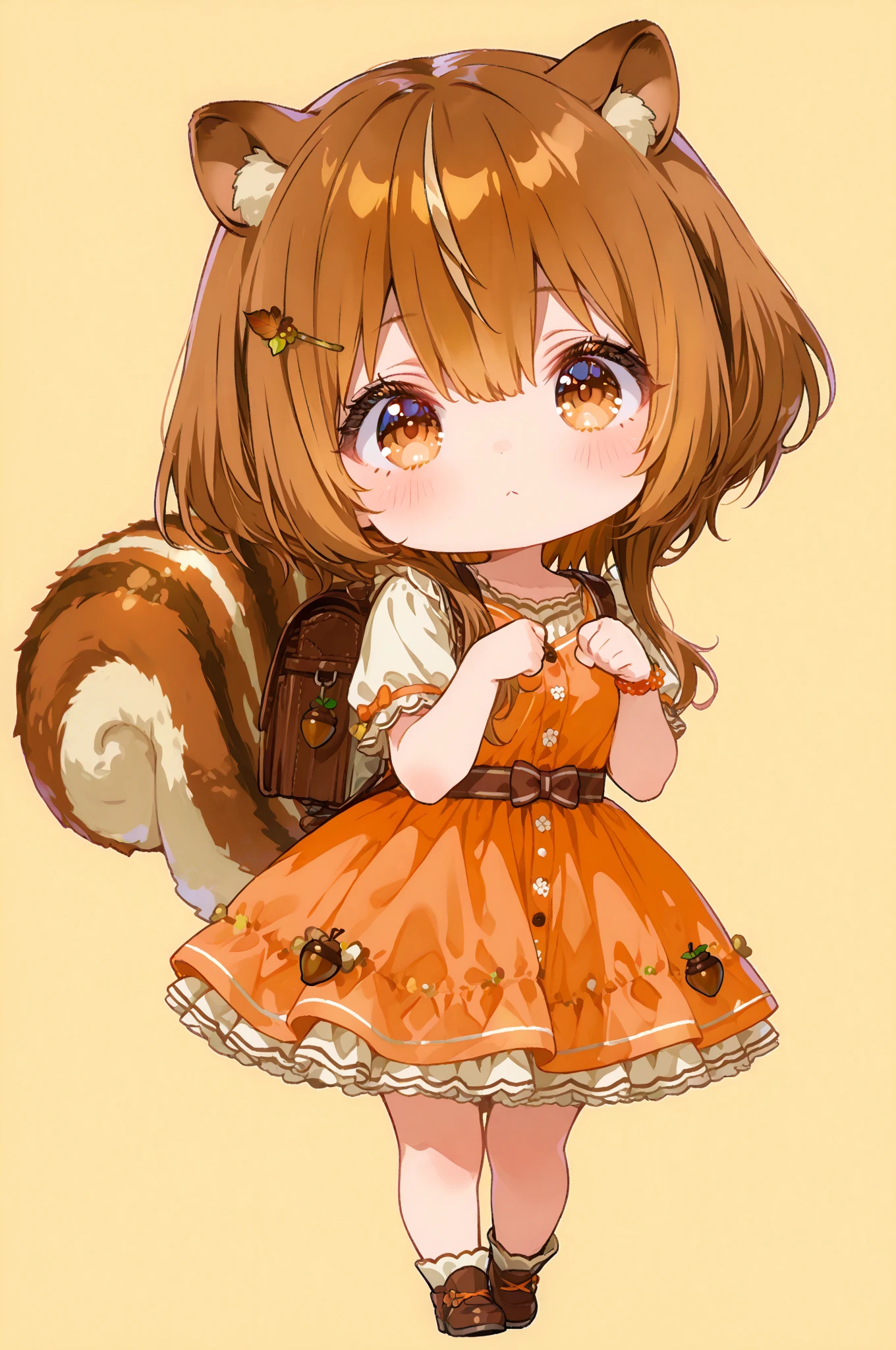 Masterpiece, best quality, ultra detailed, 1girl, simple chibi - SeaArt AI