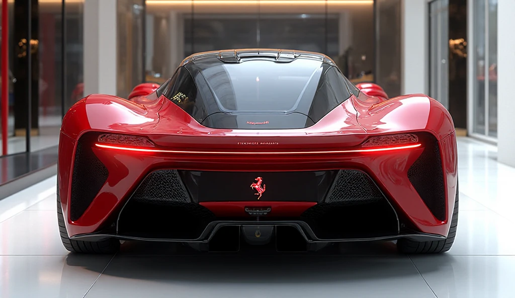 The model An ultra-realistic image of front, view Aggressive with ...
