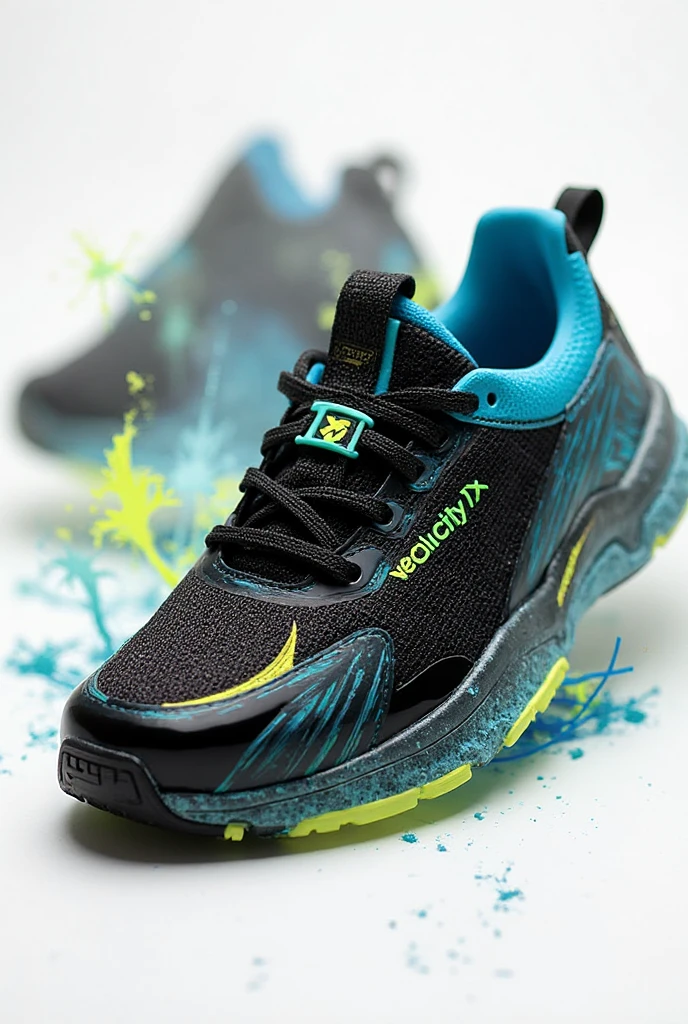 sneakers "VelocityX" have a modern and dynamic design. The upper is ...