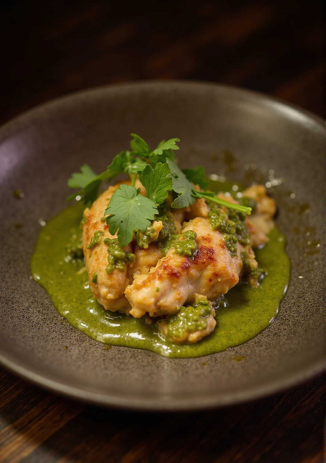 Subject & Identity: featured dish: Pollo en Salsa Verde, Main Dishes ...