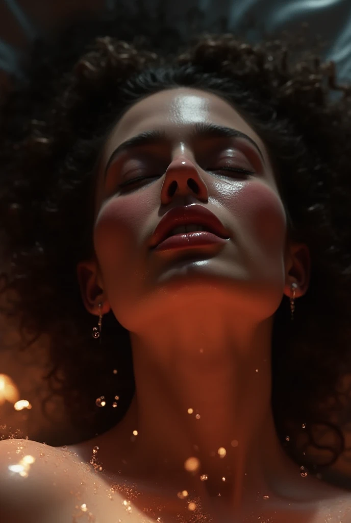 Cumshot on face - SeaArt AI