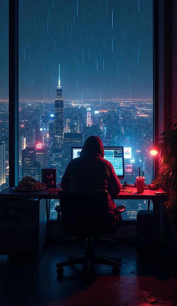 街の夜景