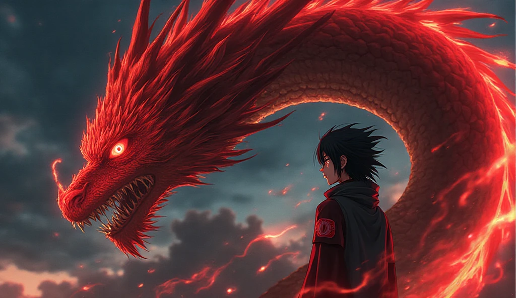 Anime profile picture of a powerful Uchiha ninja with Sharingan eyes ...