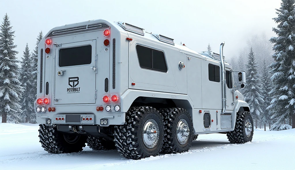 ☃️"BACK SIDE Stunningly realistic 3D render of the rear left side view ...