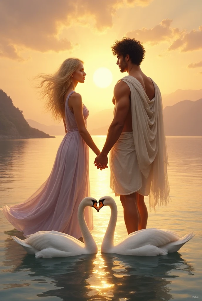 A mystical painting in the style of Alexandre Cabanel. Scene - SeaArt AI