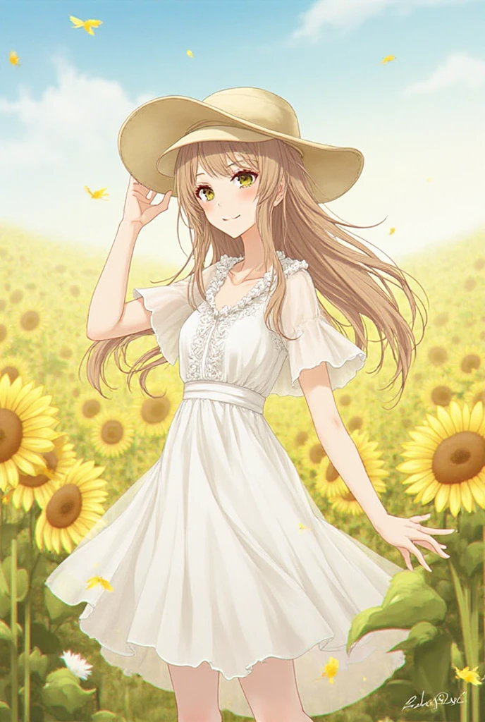 highdefinition images、Fuwa Aika、One personの女の子、One person、anime - SeaArt AI