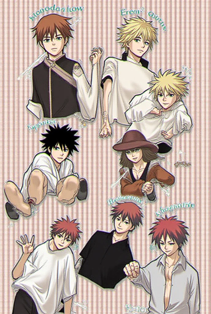 Bleach-themed season 1 - *Andrey (Hollow)* - *Cor da pele: - SeaArt AI