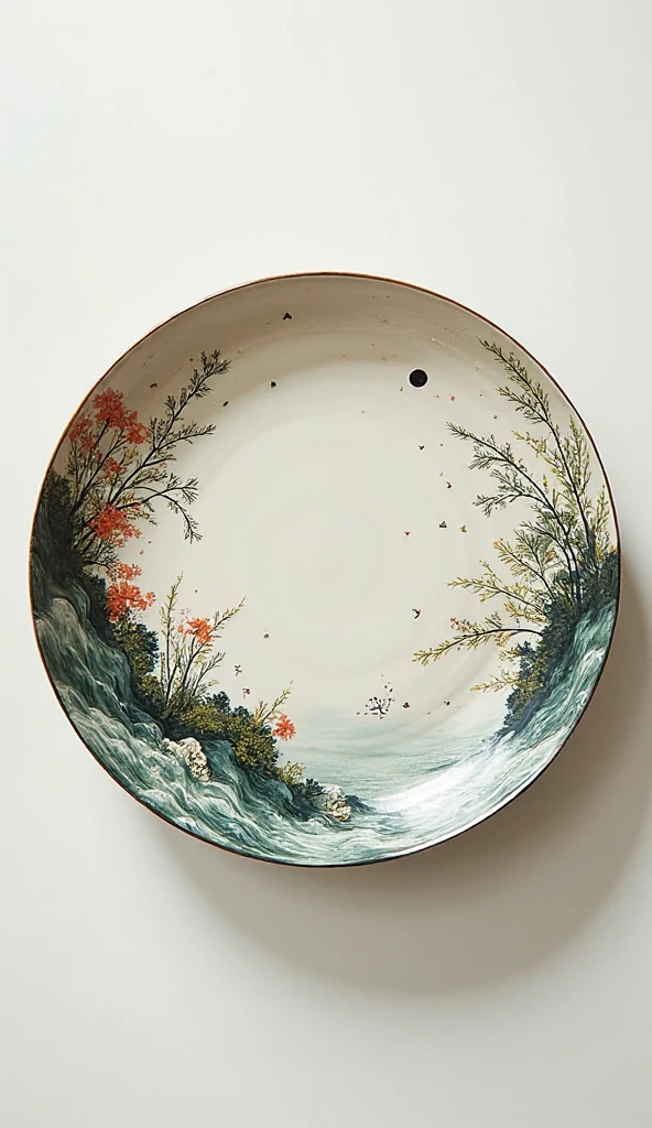 Feng Shui Plate - SeaArt AI