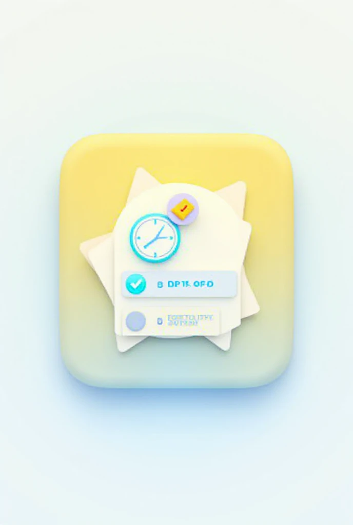 "Vibrant modern square icon for a Telegram channel profile. Main colors ...