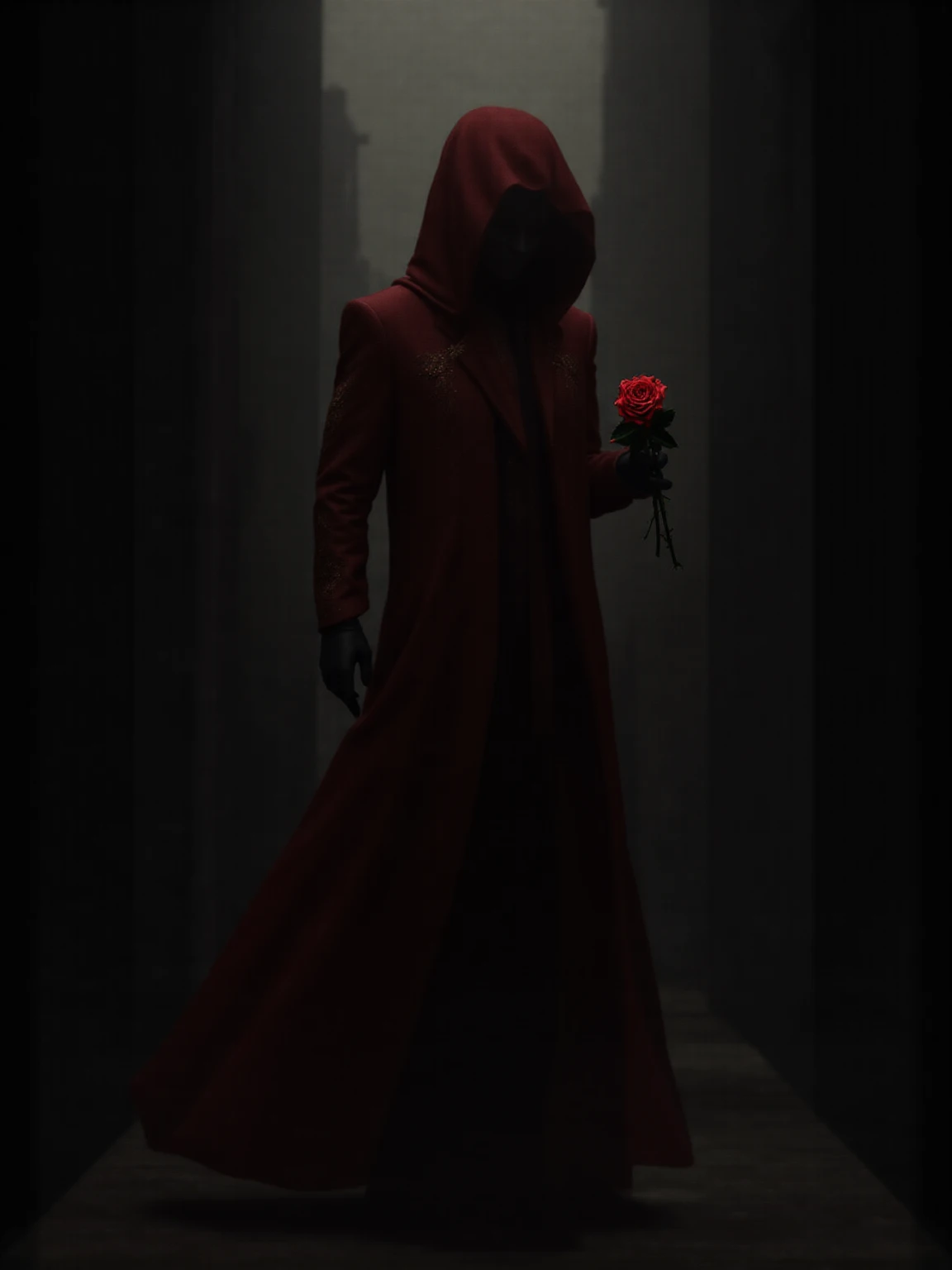 Rose Assassin - SeaArt AI