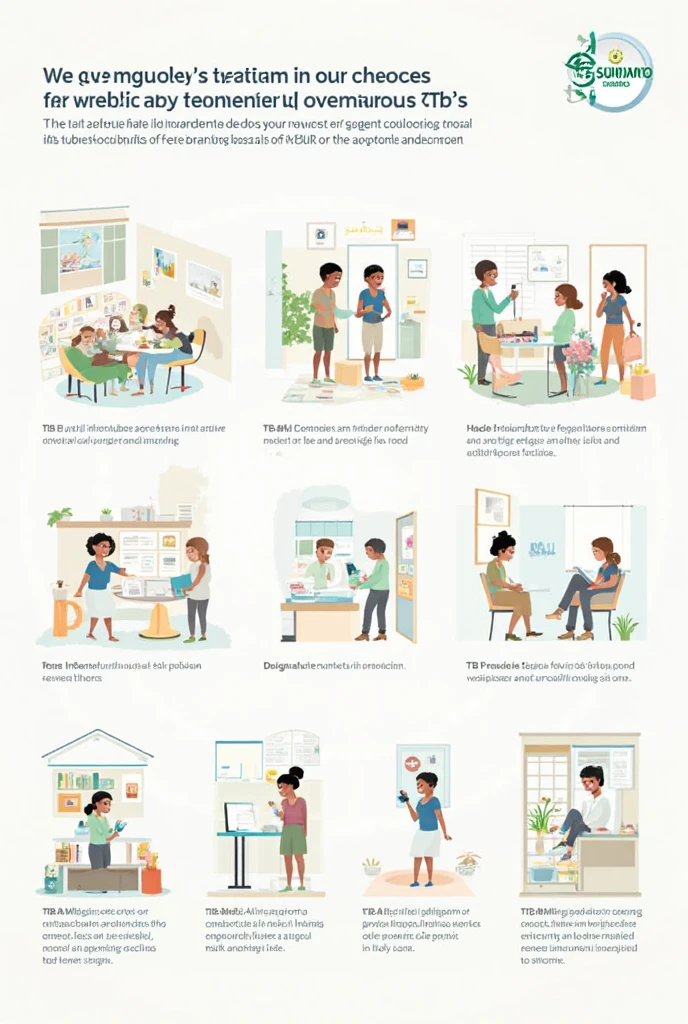 Tips for the prevention of tuberculosis in pictures - SeaArt AI