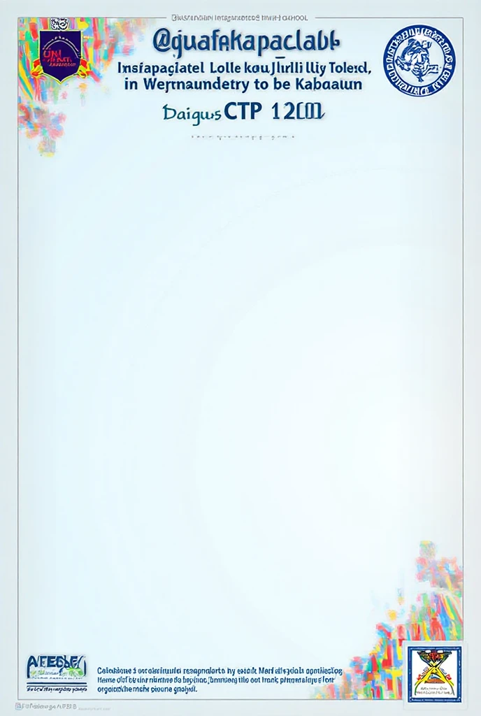 General Aesthetics and Color The tarpaulin has a clean and professional ...