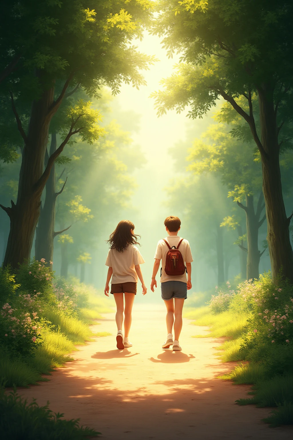 Walking into the Light Together!