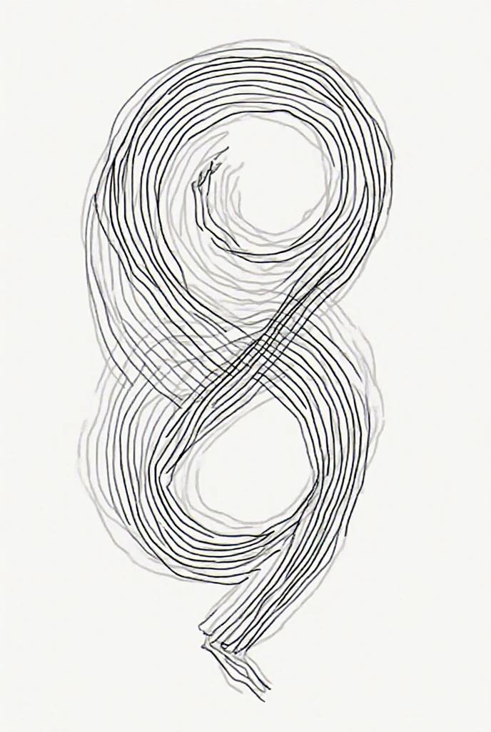 Generate me an image/doodle that i can do for my art appreciation ...