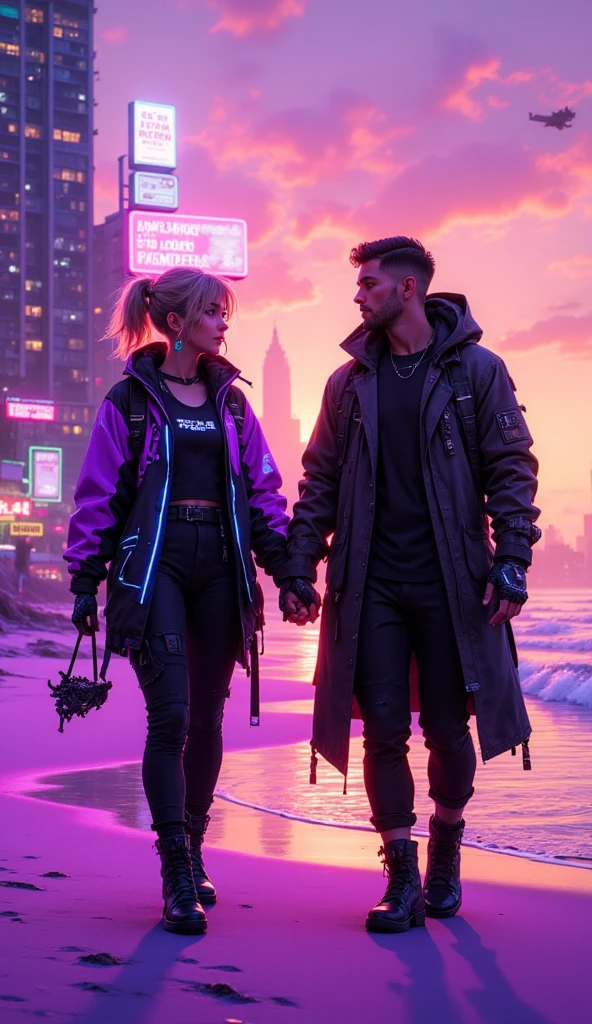 Cyberpunk Love Story 💖