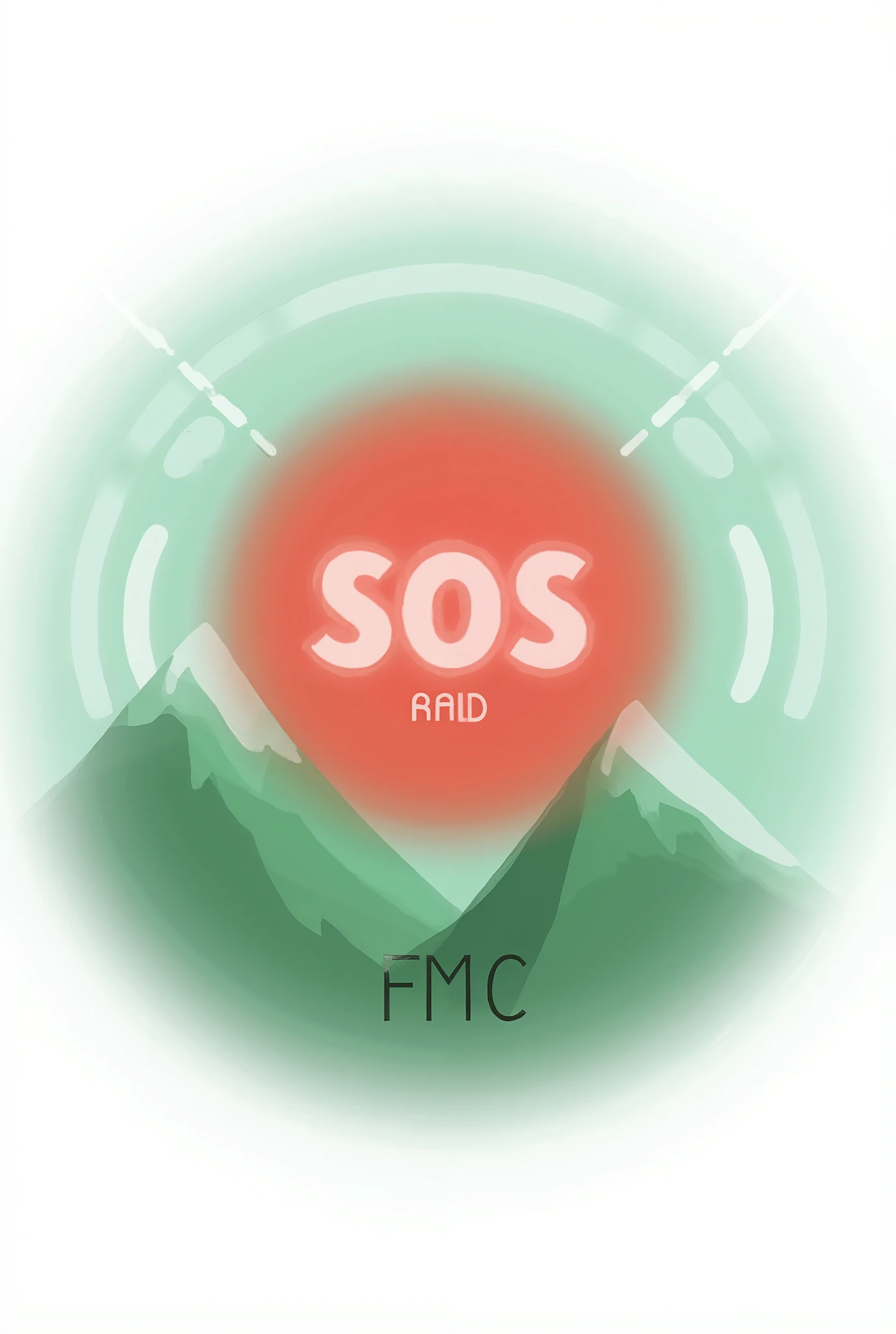 Create a circular flat design logo with a transparent background ...