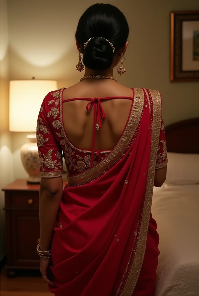 Back view, Full body image, Close up photo, indian hourglass body ...