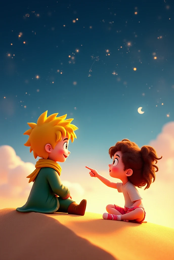 "Crie uma imagem 3D fofa e infantil em estilo cartoon inspirado nThe ...