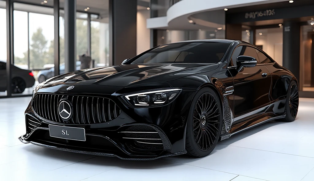 The Model. Design right front side full car side front right view of a ...