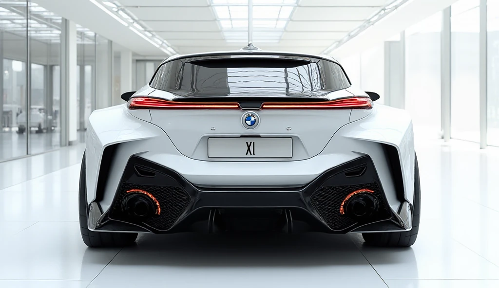 This Model. Design full back car back , view of a ultra luxurious 2026 ...