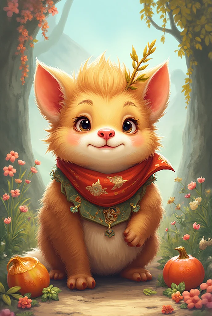 Take a picture of the animal dwarf all animal friend in hupikas dwarf ...