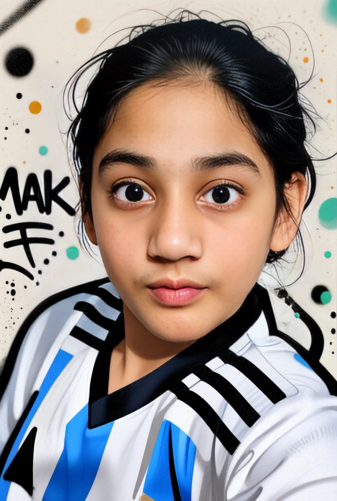 Mak it as a graphiti art - SeaArt AI