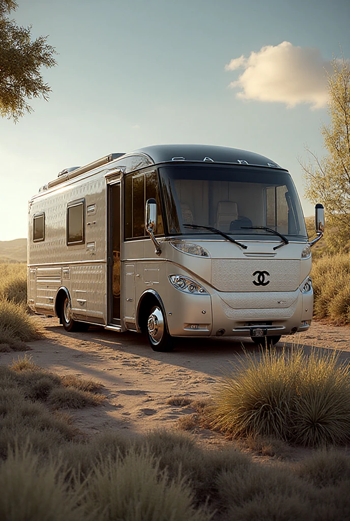 Motor home chanel - SeaArt AI