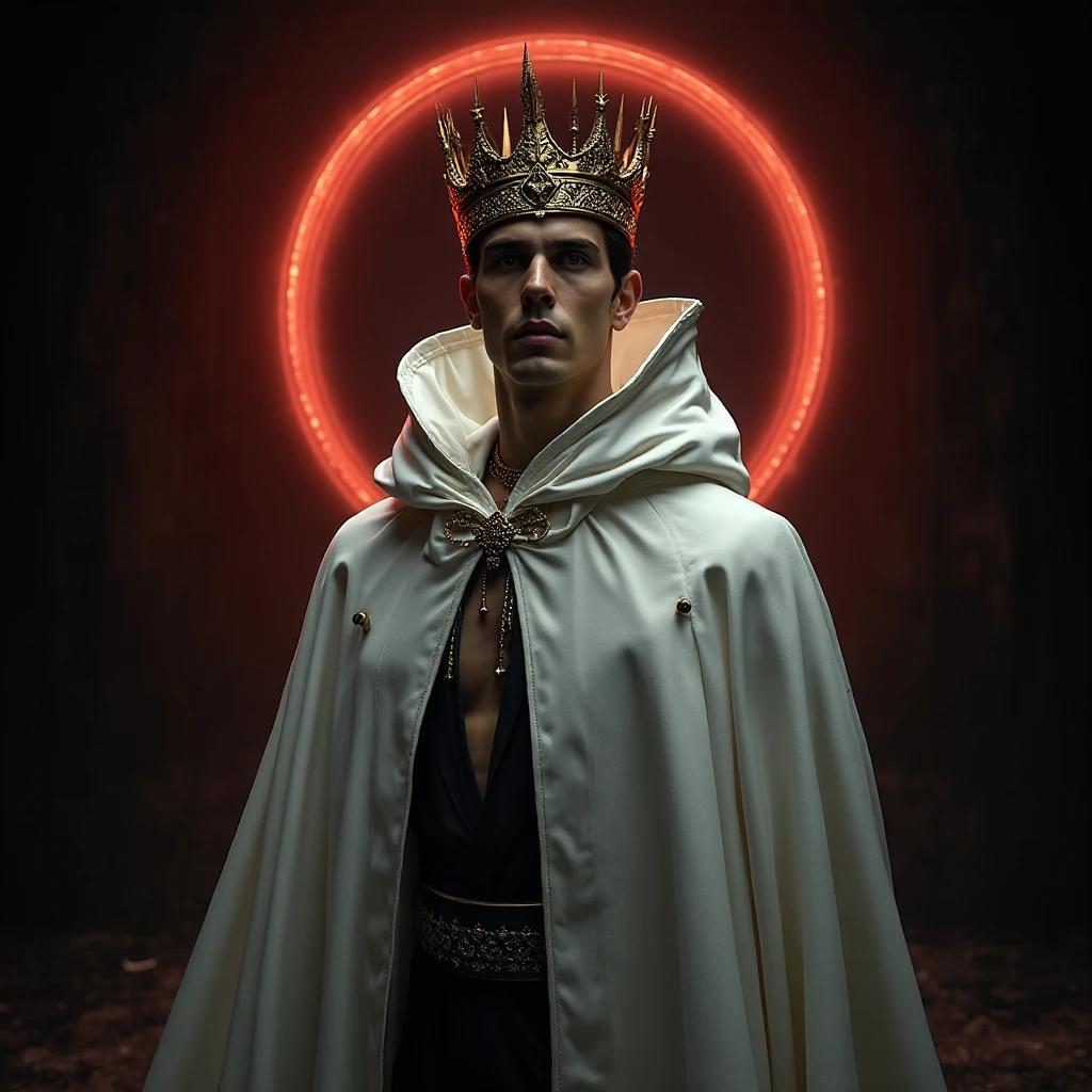 Un jeune homme métisse très élégant il est musclé vu de dos, ce tenant ...