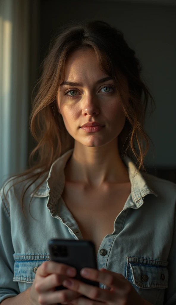 Editorial magazine style, commercial portrait photography, hyper ...
