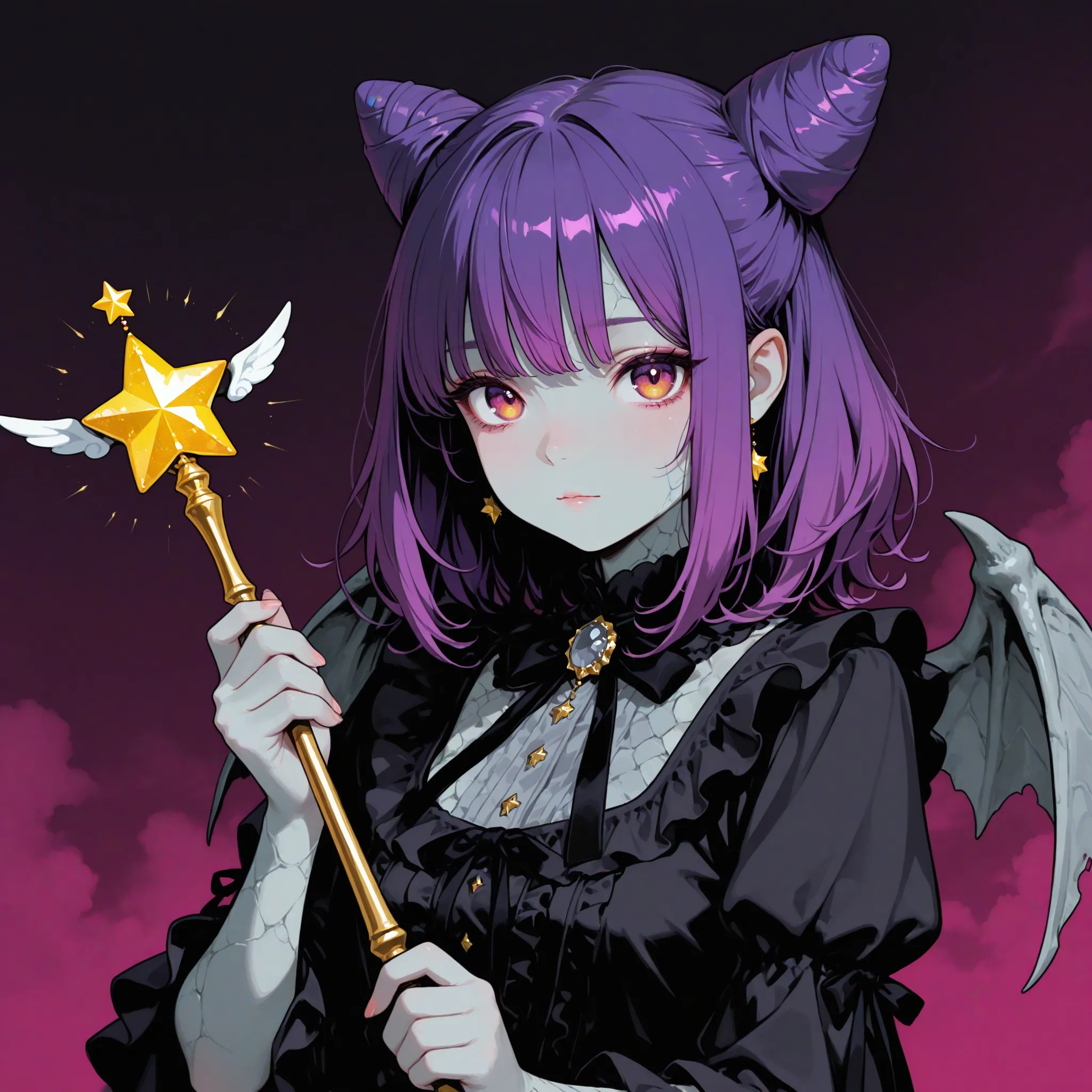 SeaArt AI | Magical Goth Girls