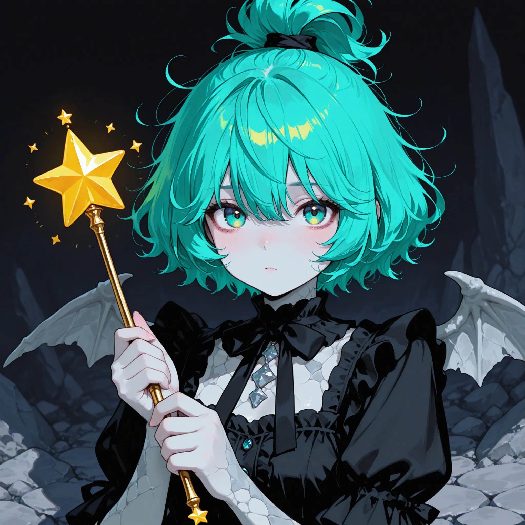 SeaArt AI | Magical Goth Girls