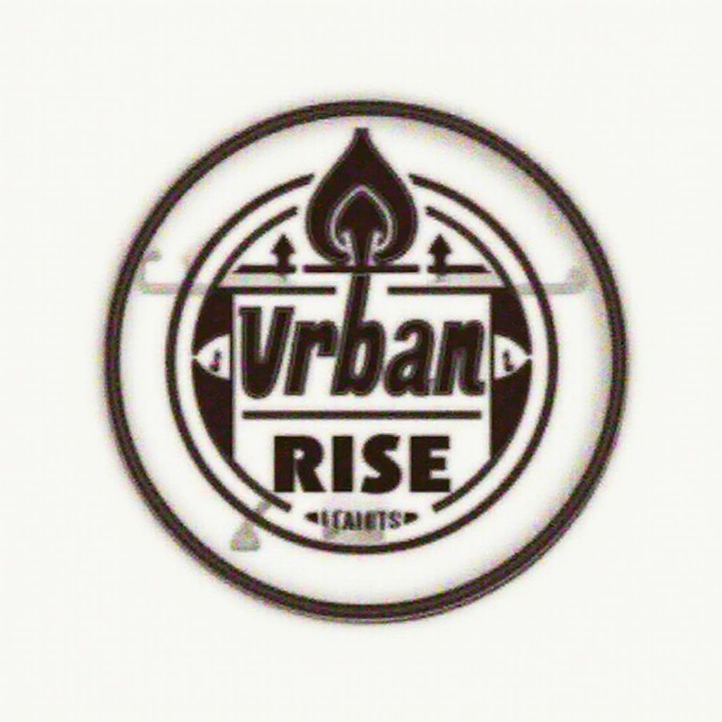 Generate an logo for a my new cloathing Store "URBAN RISE" and it has ...