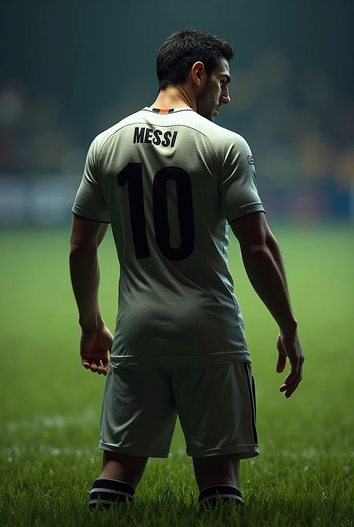 Lionel Messi, Showing his butt - SeaArt AI