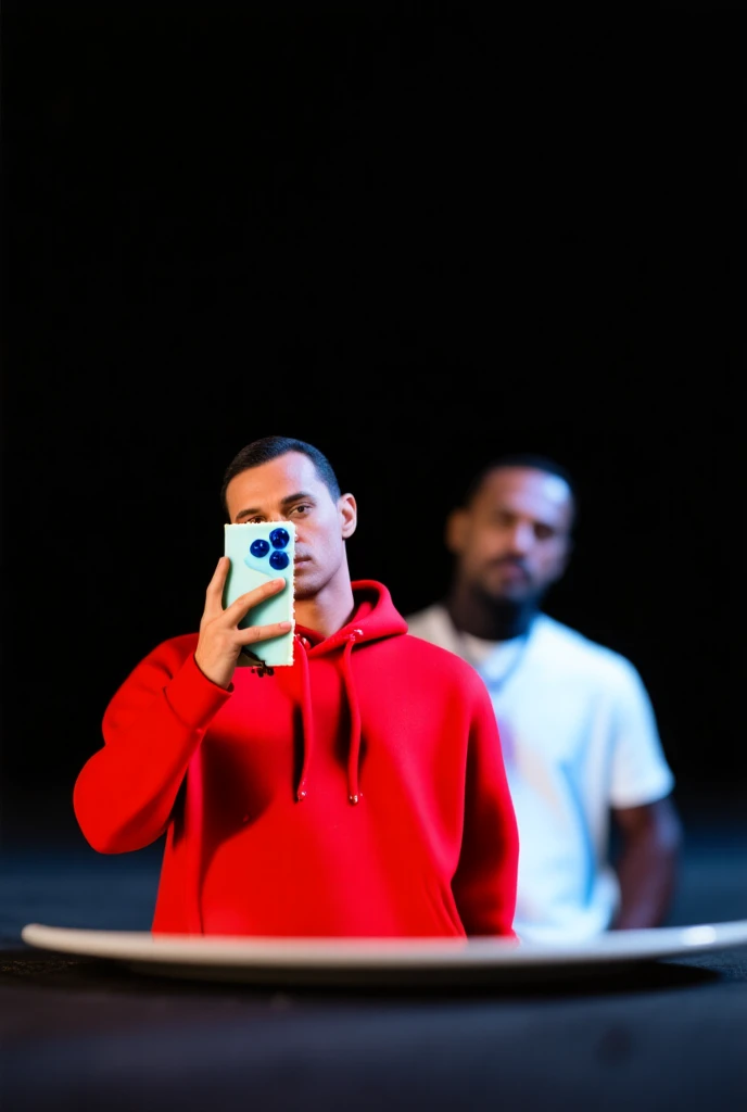 Cinematic film still chocolate, chocolate cake, dark background - SeaArt AI