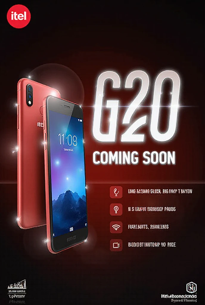 "Create a high-quality promotional poster for the upcoming launch of ...