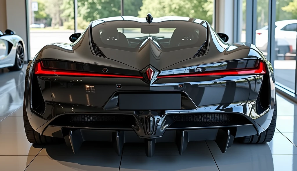 This Model. Design full view car view of a ultra luxurious 2027 Pontiac ...
