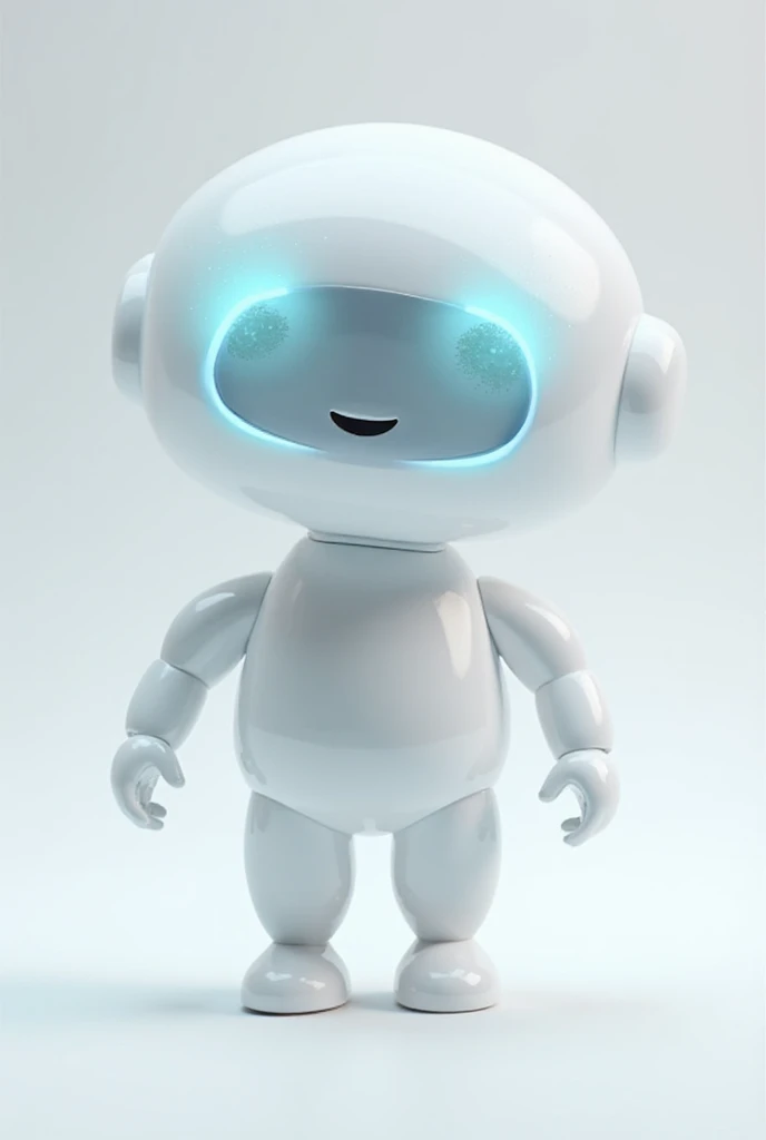 /imagine prompt: a friendly and empathetic therapy chatbot mascot ...